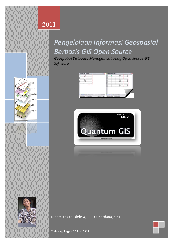 Pdf Tutorial Sig Open Source Quantum Gis