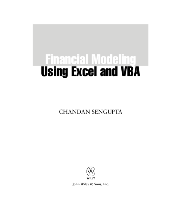 financial-analysis-and-modeling-using-excel-and-vba-2nd-edition