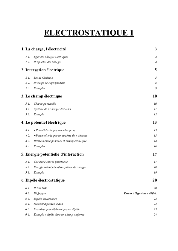 Électrostatique et électrocinétique 1re et 2e années - 2ème édition