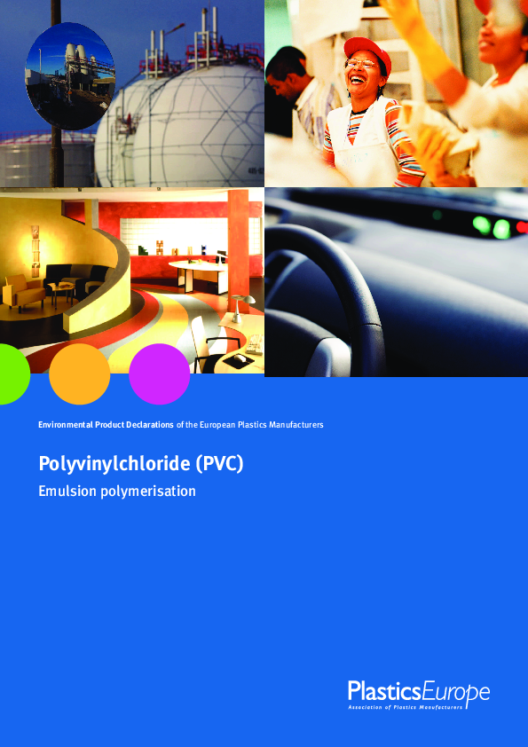 (PDF) Environmental Product Declarations of the European Plastics ...