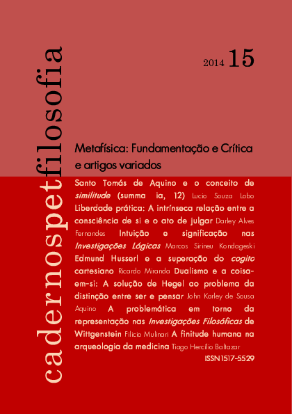 (PDF) Liberdade prática: a intrínseca relação entre a consciência de si ...