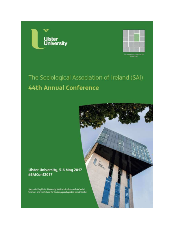 (PDF) NI Screen and the Political-Economy of the Screen Industries in ...