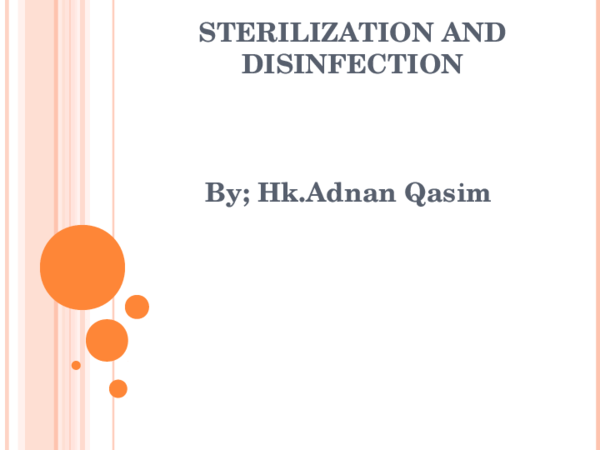 Sterilization and Disinfection.ppt