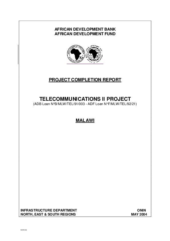 (PDF) TELECOMMUNICATIONS II PROJECT