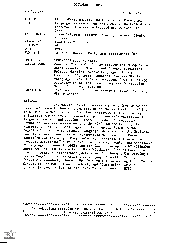 (PDF) NQF Daryl McLean