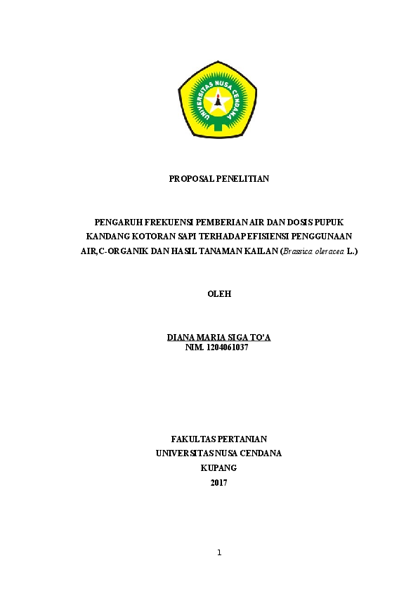 (DOC) Lembar jilid PROPOSAL PENELITIAN