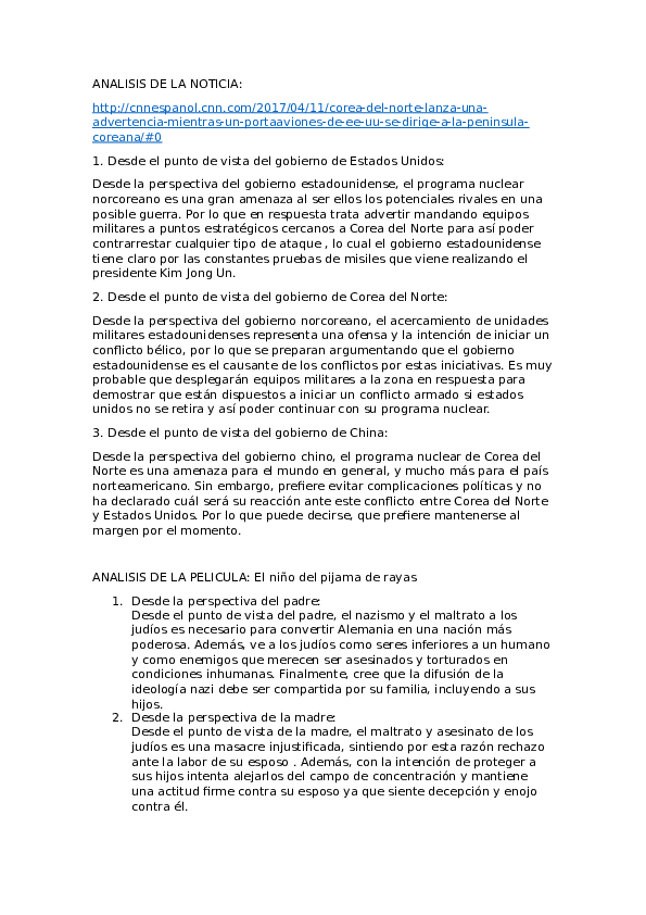 (DOC) ANALISIS DE LA NOTICIA