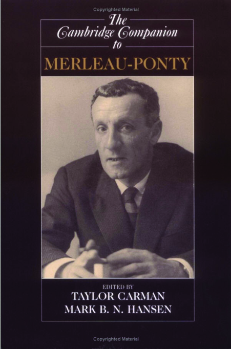 (PDF) Merleau-Ponty, Between philosophy and art