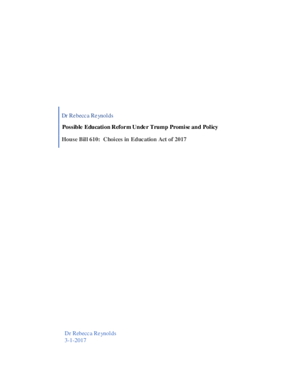 (PDF) Comprehending Trump's Secretary of Education | Kenneth Saltman ...
