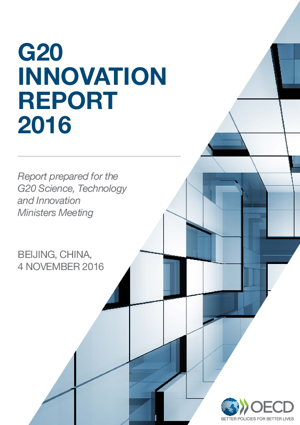 (PDF) G20 innovation report