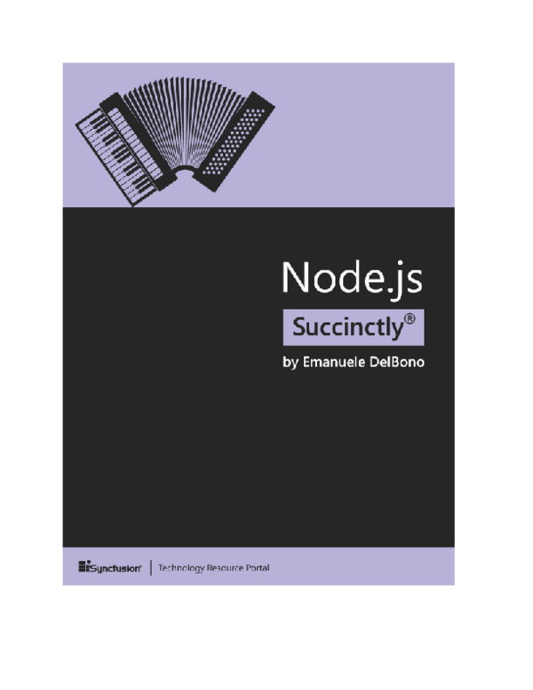 Pdf Nodejs Succinctly Khairul Ikhsan