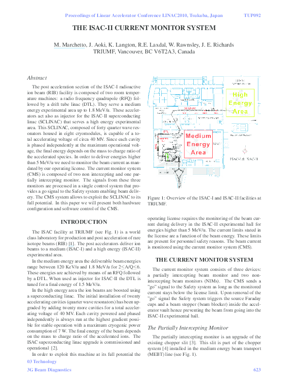 (PDF) The ISAC-II current monitor system