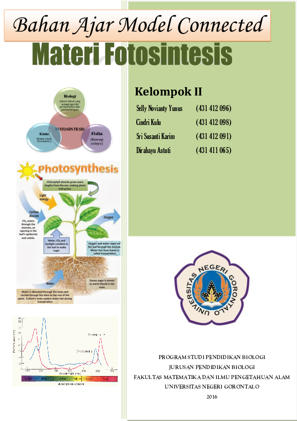 (PDF) Bahan Ajar Model Connected