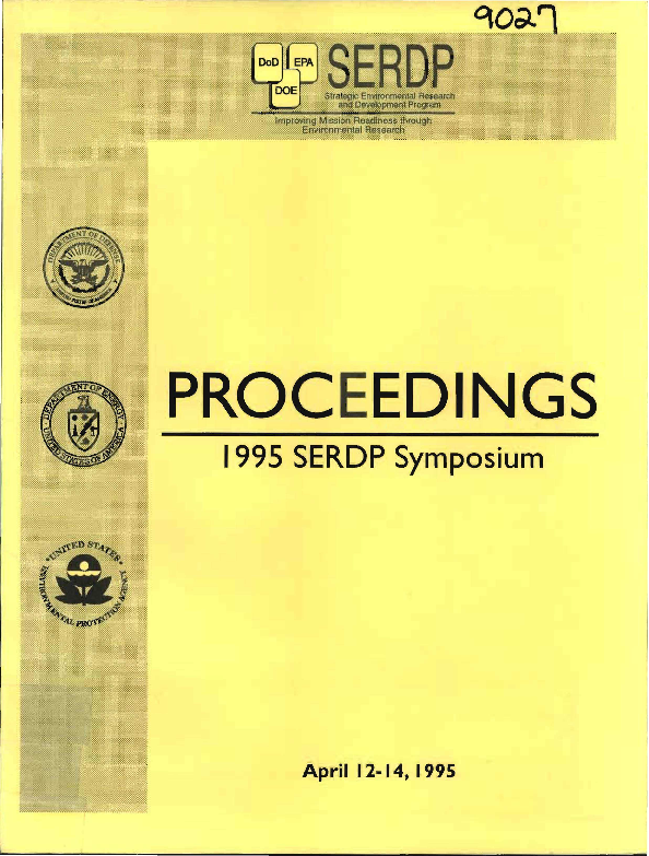 (PDF) Conservation: Strategic Environmental Research and Development ...