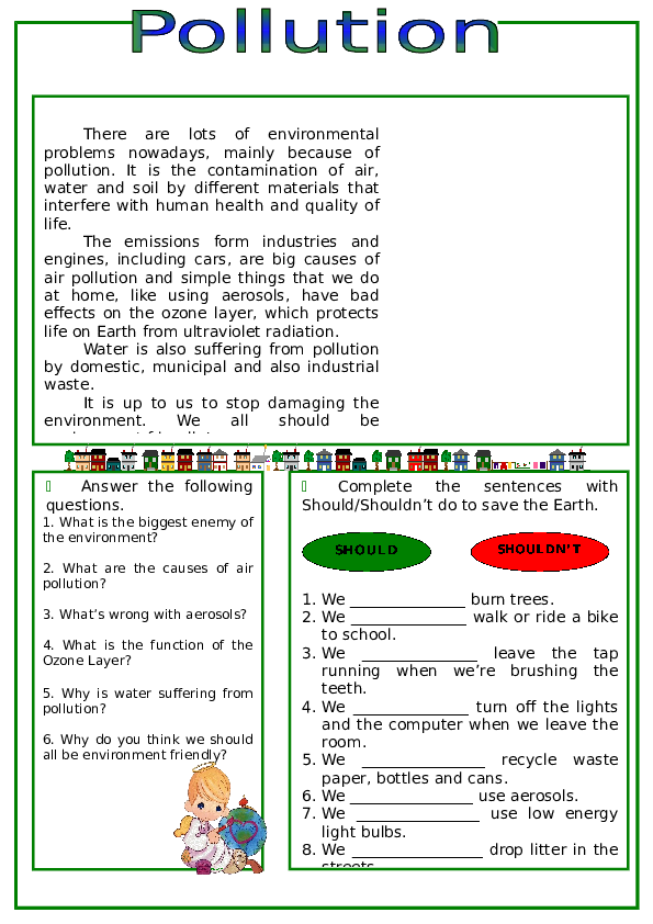 (DOC) Pollution reading