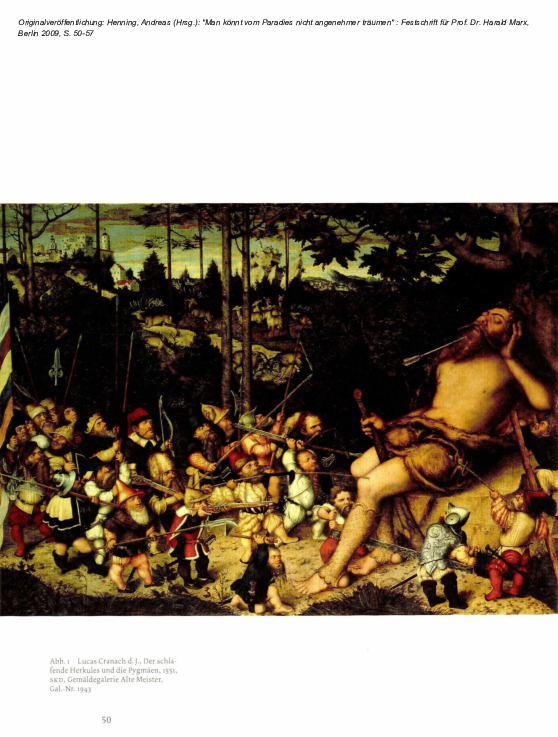 (PDF) Moritz von Sachsen als "Hercules germanicus". Zur Deutung der ...