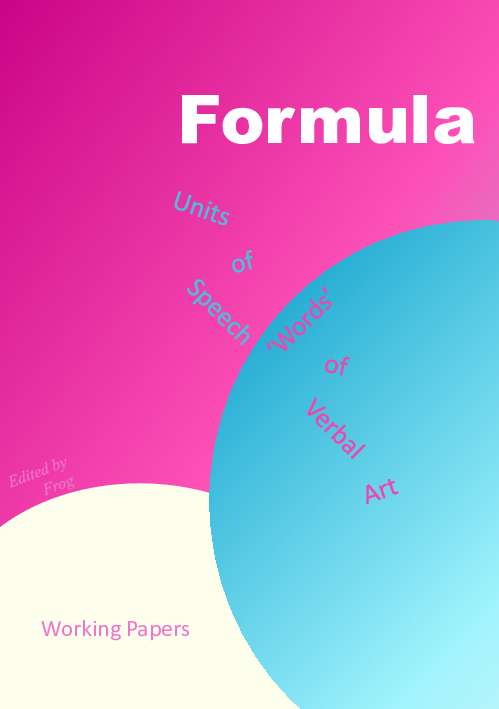 (PDF) Formulaic Language and Linguistic Multiforms: Questions of ...