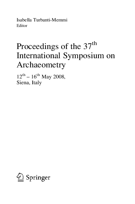(PDF) Chemical, Mineralogical and Textural Characterisation of Early ... (PDF) Chemical, Mineralogical and Textural Characterisation of Early ...