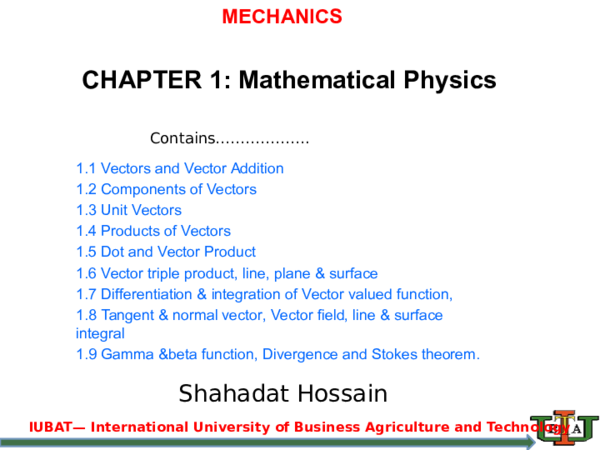 (PPT) Mathematical Physics.pptx