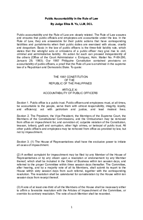 (DOC) Public Accountability in the Rule of Law