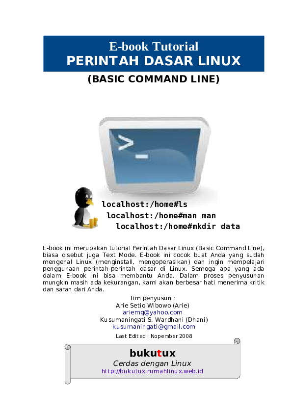 (PDF) BASIC COMMAND LINE