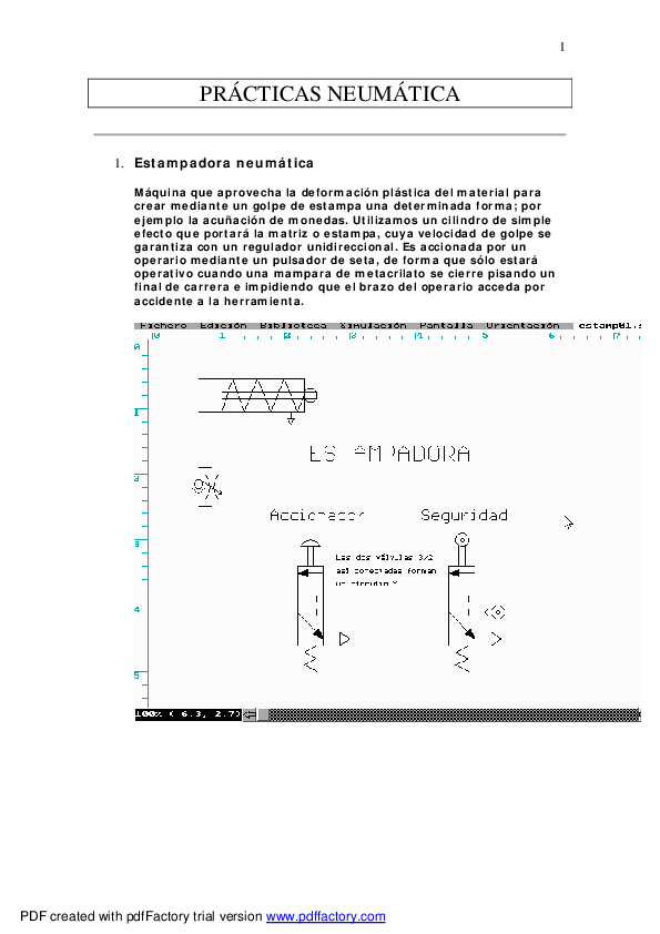 (PDF) PRÁCTICAS NEUMÁTICA