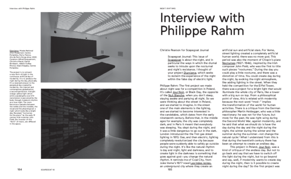 (PDF) AN INTERVIEW WITH PHILIPPE RAHM