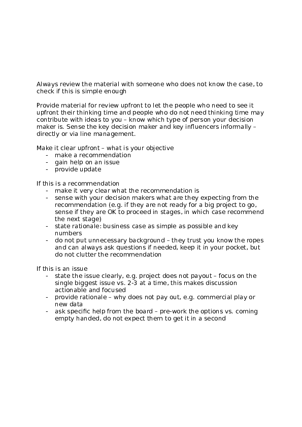 (DOC) How to conduct effective board meetings