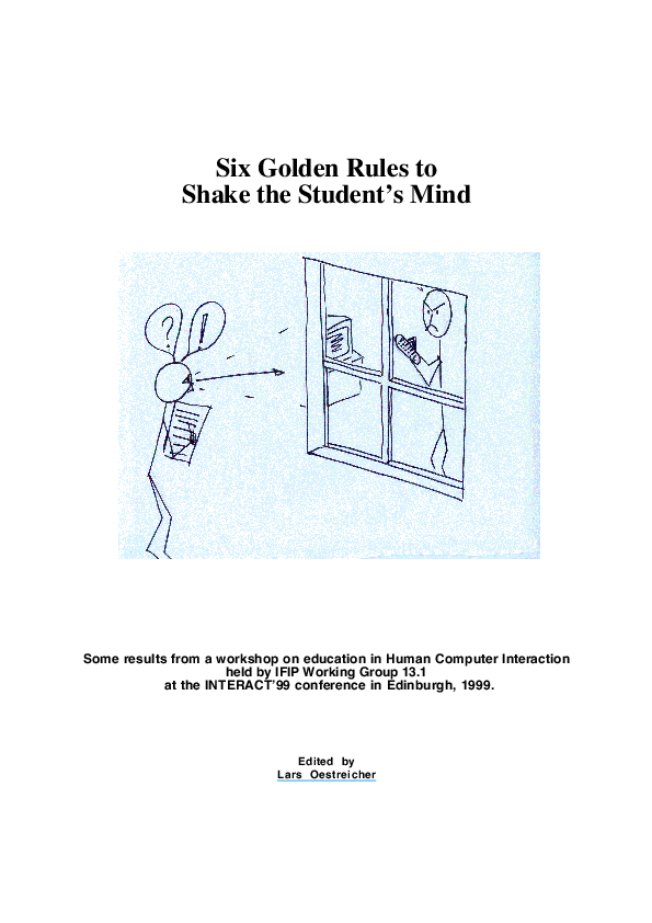 (PDF) Six Golden Rules to Shake the Student's Mind