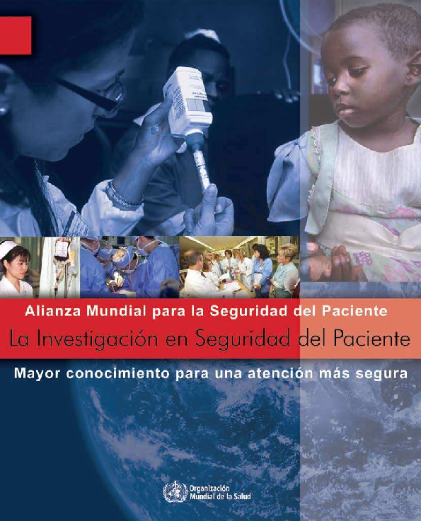 (PDF) Seguridad del paciente - OMS