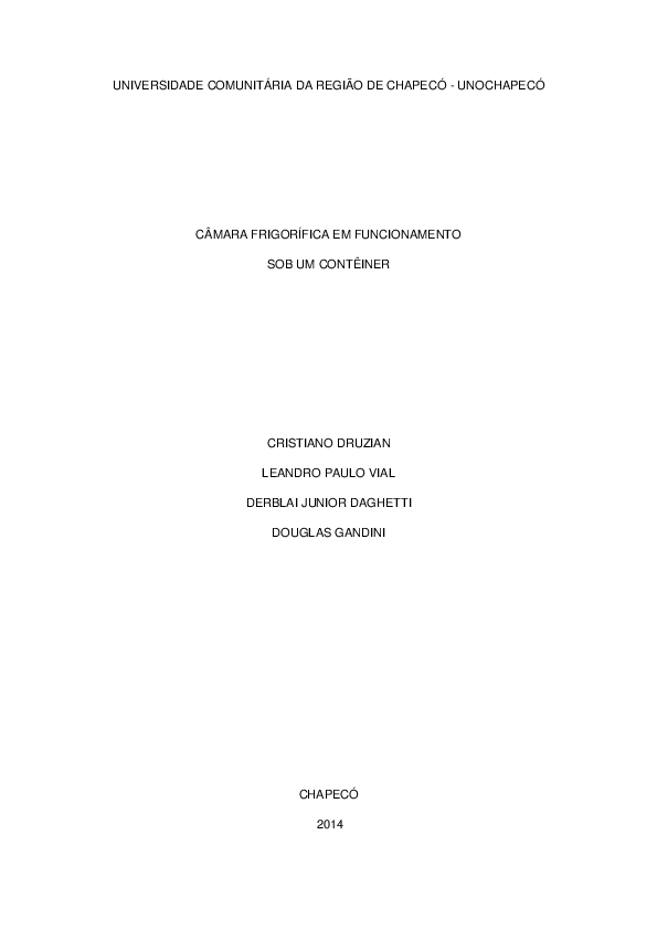 (PDF) cmarafrigorficaemfuncionamentosobumcontiner-141118103203 ...