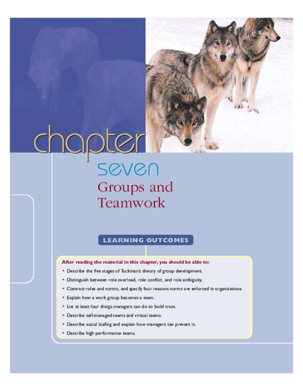 (PDF) seven LEARNING OUTCOMES