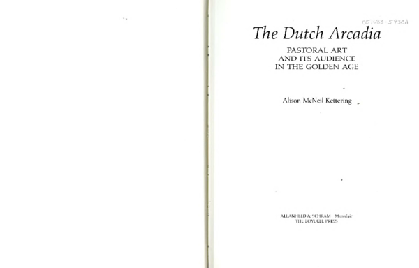 (PDF) The Dutch Arcadia Chapter 2