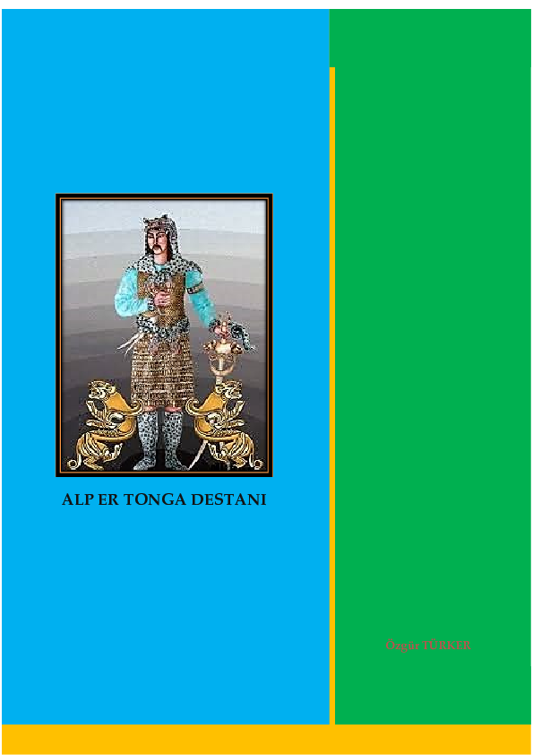 (PDF) Alp Er Tonga Destanı- By Özgür Türker