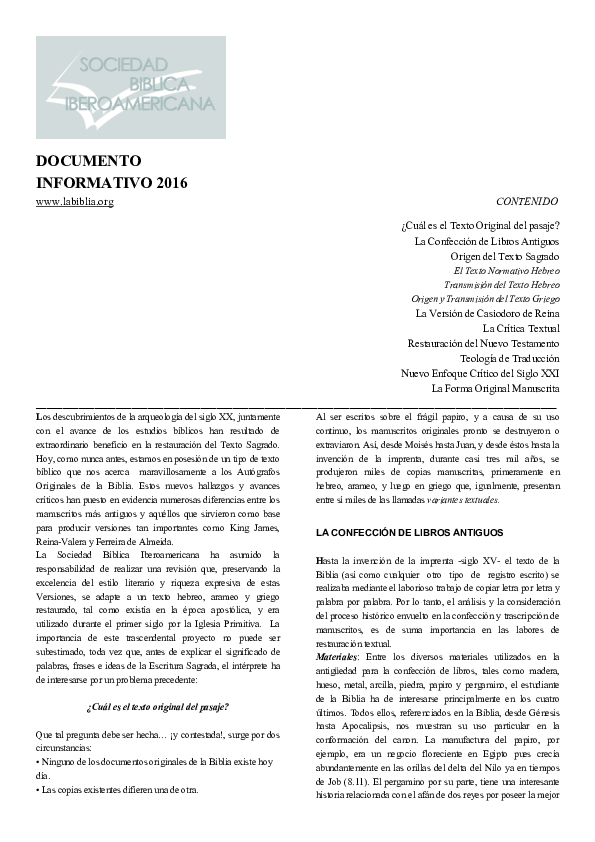 (PDF) DOCUMENTO INFORMATIVO 2016