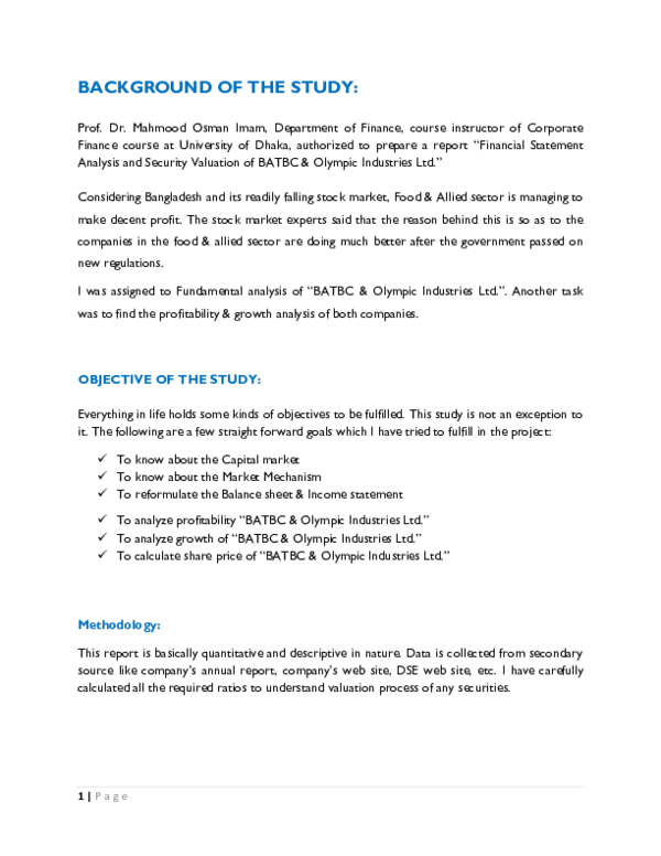 (PDF) BACKGROUND OF THE STUDY