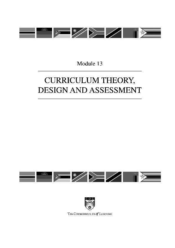 (PDF) UNIT 6:CURRICULUM IMPLEMENTATION