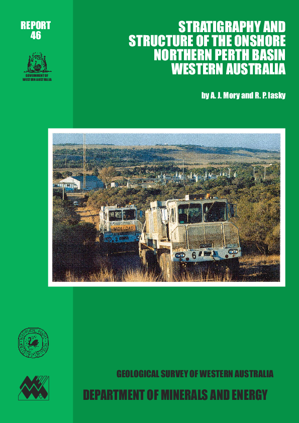 (PDF) Stratigraphy and structure of the onshore northern Perth Basin ...