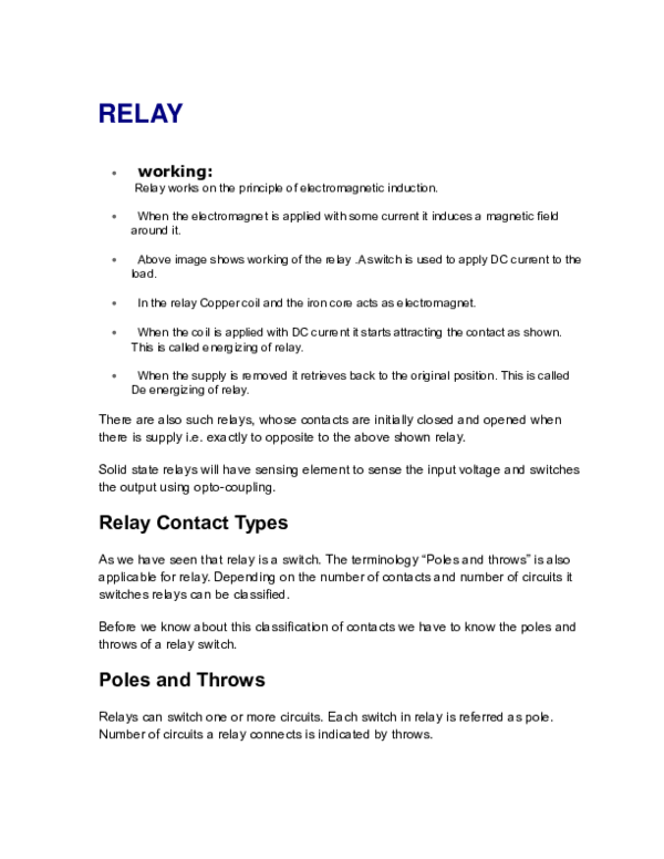 (DOC) Relay