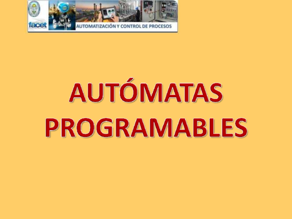 (PDF) Automatas-Programables