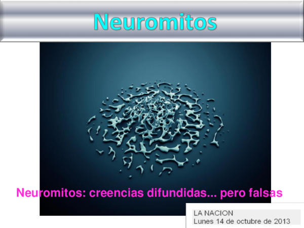 (PDF) Neuromitos