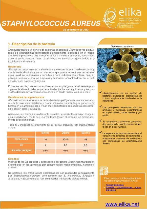 (PDF) STAPHYLOCOCCUS AUREUS