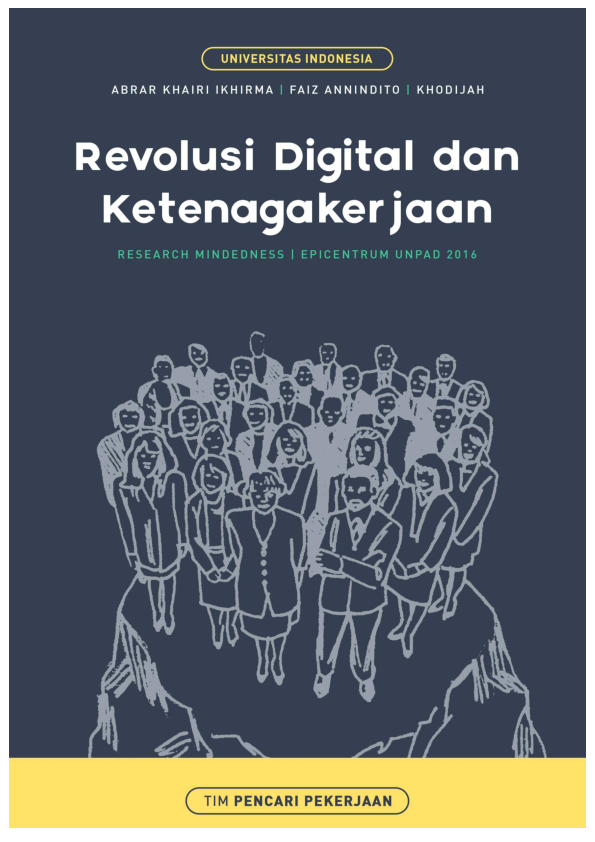 Pdf Revolusi Digital Dan Ketenagakerjaan Pdf