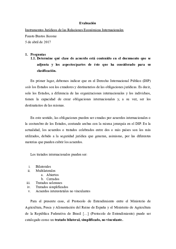 (DOC) Evaluación - Fausto Bustos | fausto bustos - Academia.edu