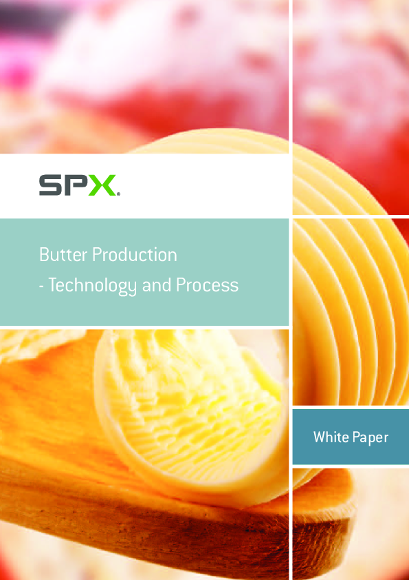 (PDF) Butter Production -Technology and Process Butter Production ...
