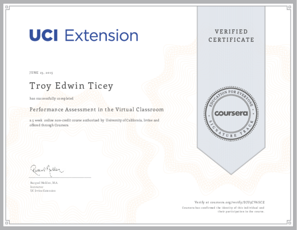 (PDF) Coursera virtualassessment 2015