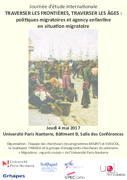 (PDF) TRAVERSER LES FRONTIÈRES, TRAVERSER LES ÂGES