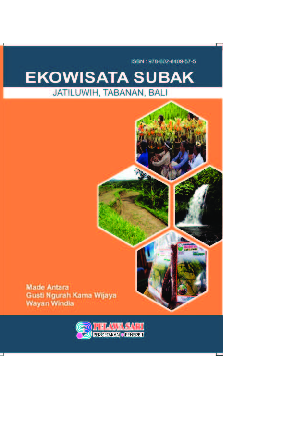 (PDF) Buku Ekowisata Subak Jatiluwih-Antara.pdf