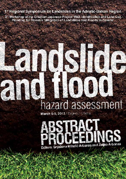 (PDF) Landslide and Flood Hazard Assessment. Abstract Proceedings of the 1st Regional Symposium ...