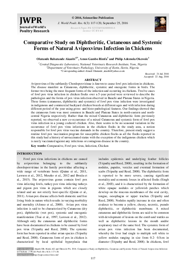 (PDF) Concurrent occurrence of cutaneous and diphtheritic form of ...